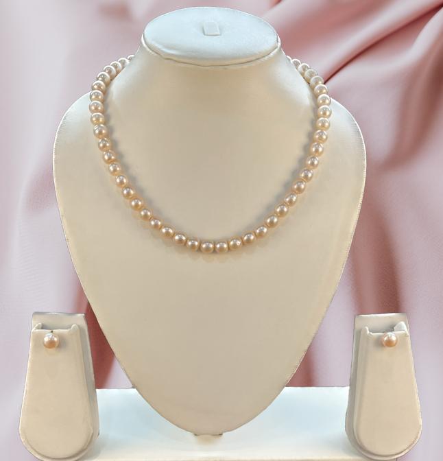 Single Line Plain Pearl Sets – My Pearls
